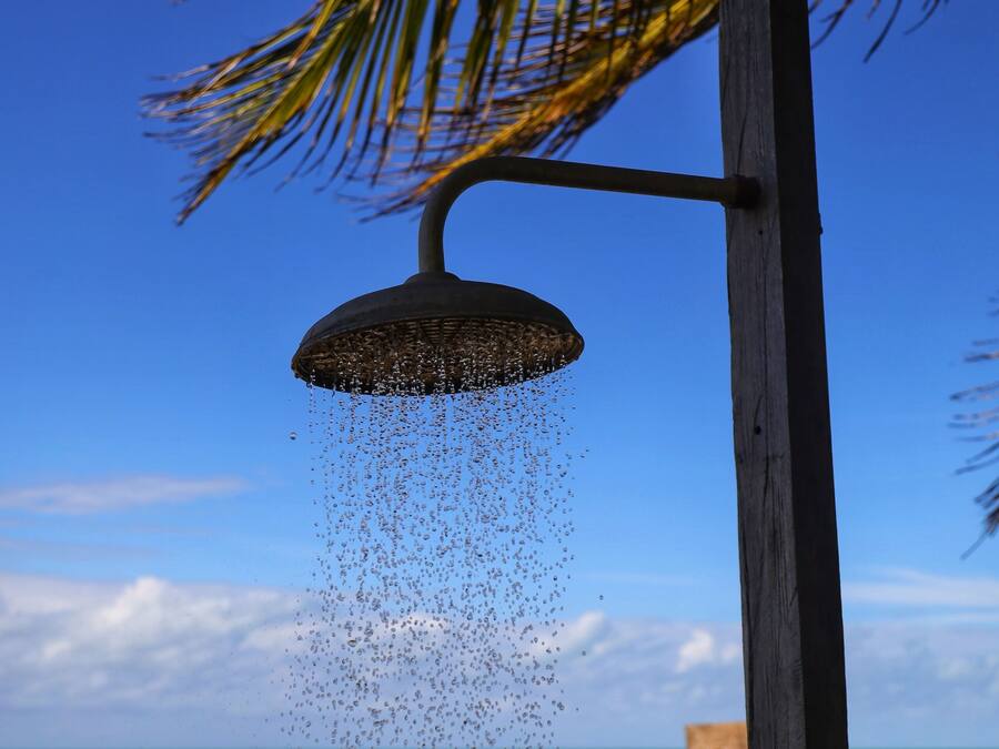 Vista da propriedade