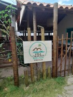 Fachada do alojamento