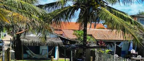 Fachada do alojamento