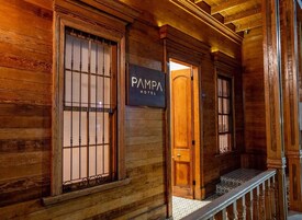 Fachada do alojamento