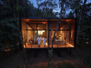 Fachada do alojamento