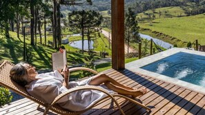 Cabana de Madeira Deluxe | Lanai (alpendre havaiano)