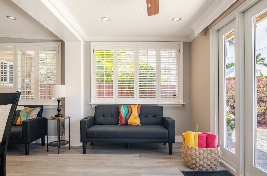 New 3br Home With Pool And Tropical Garden - Fort Lauderdale, FL