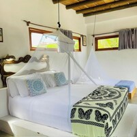 Suite Familiar, pátio, vista para o jardim | Vista para o jardim