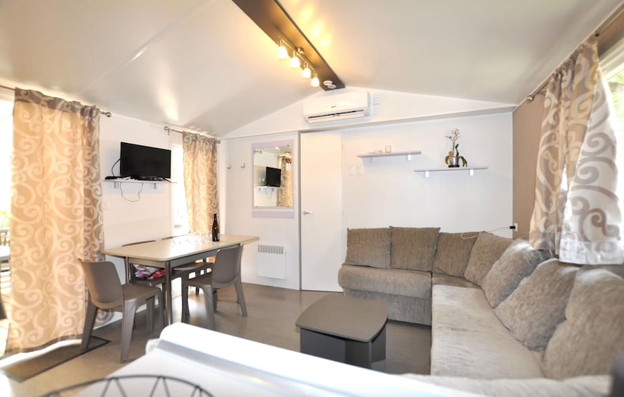 Mobile Home Proche Mer Piscine - Fleury