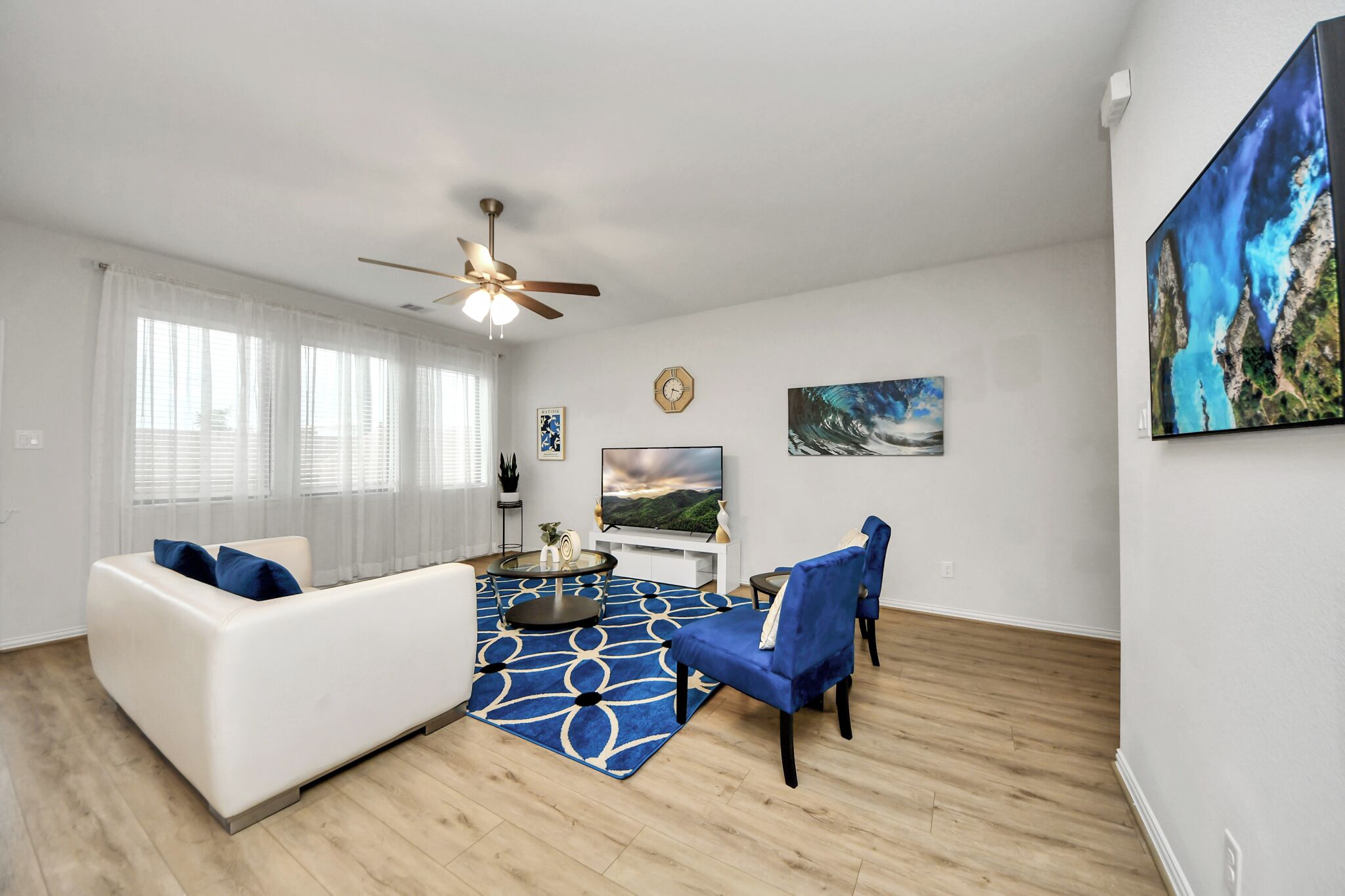 Stylish 3 Bedroom Oasis Near Katy Mills - 卡蒂