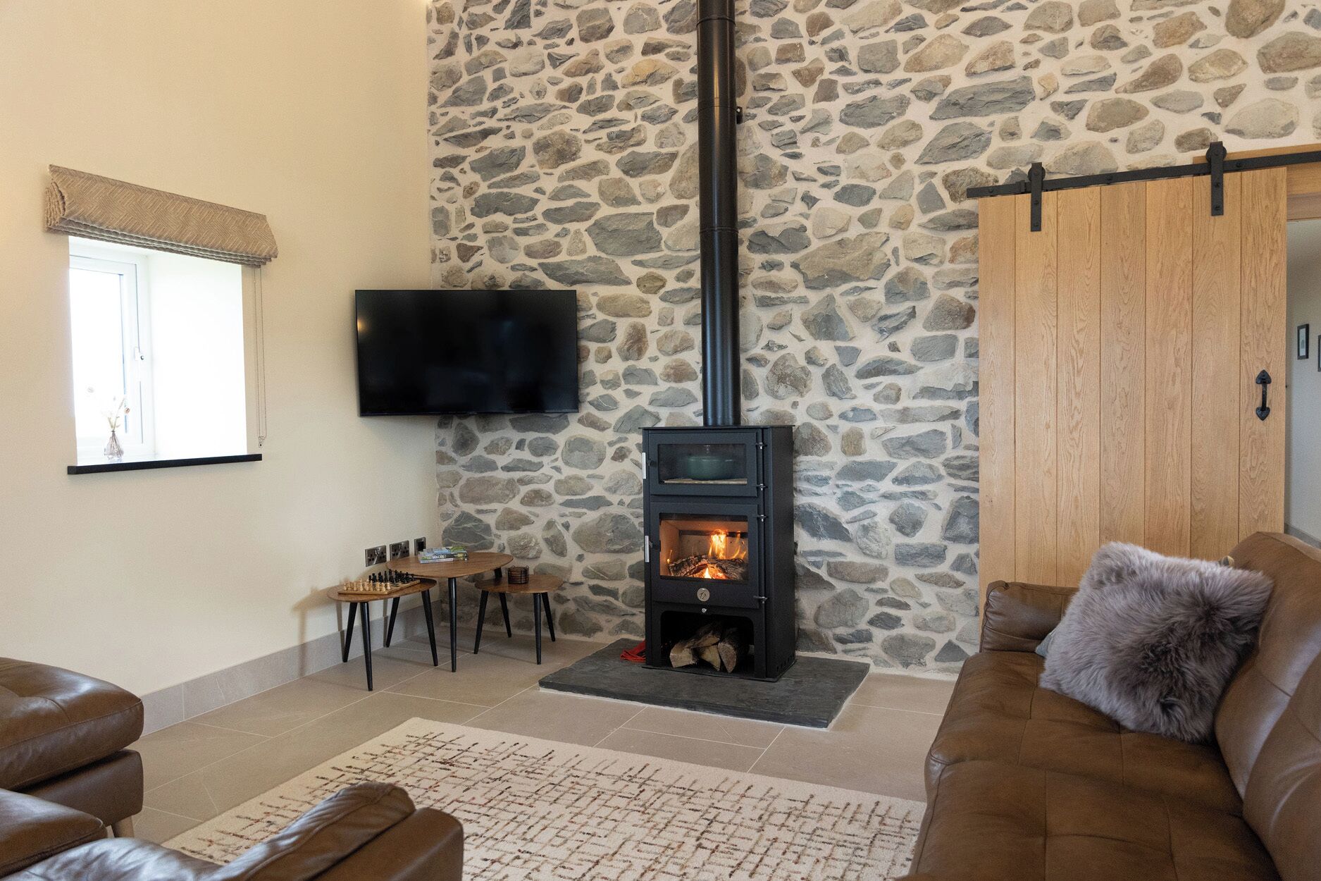 Golygfa Cwrt, Family Friendly, With Hot Tub In Bow Street, Wales - Borth