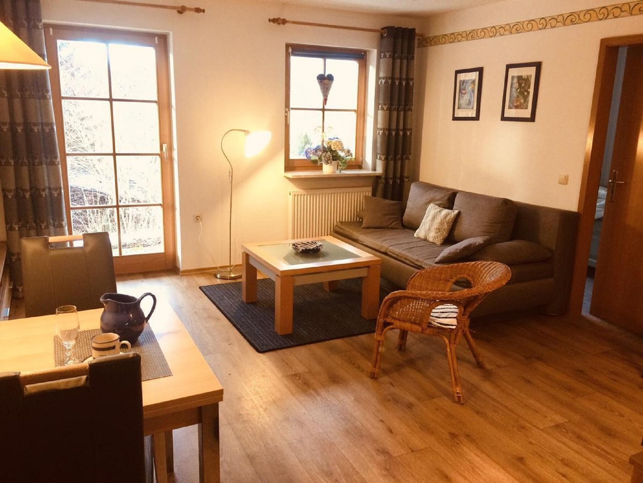 Ferienwohnung (48qm) Mit Terrasse - Arnbruck