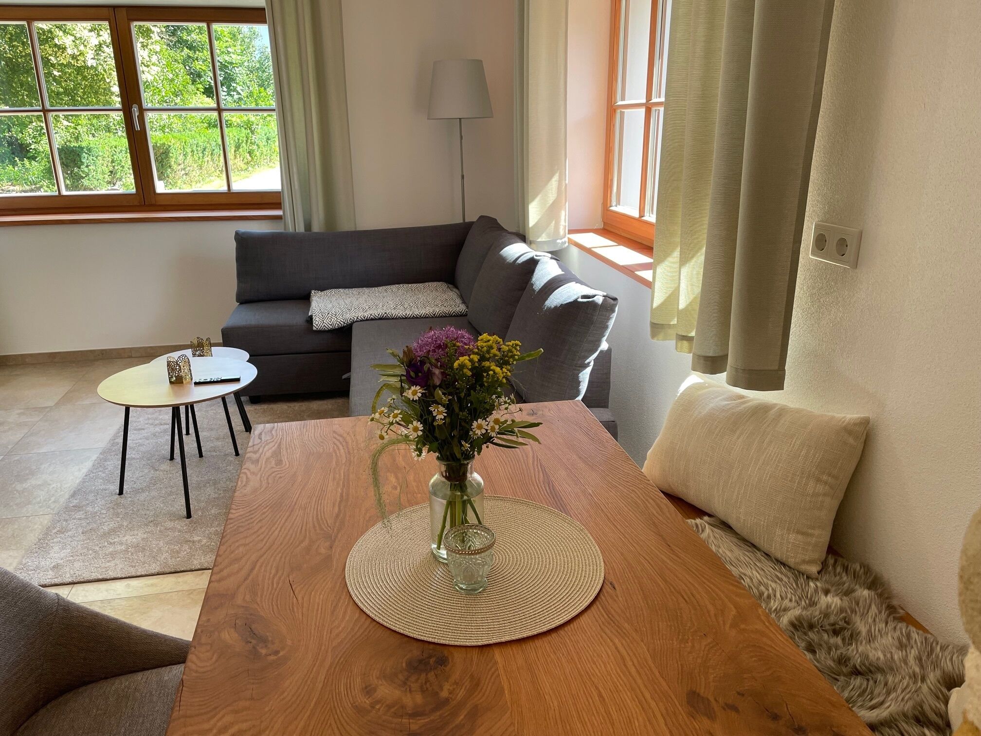 Charmante Ferienwohnung (53qm) Im Historischen Bauernhaus - Reichenschwand