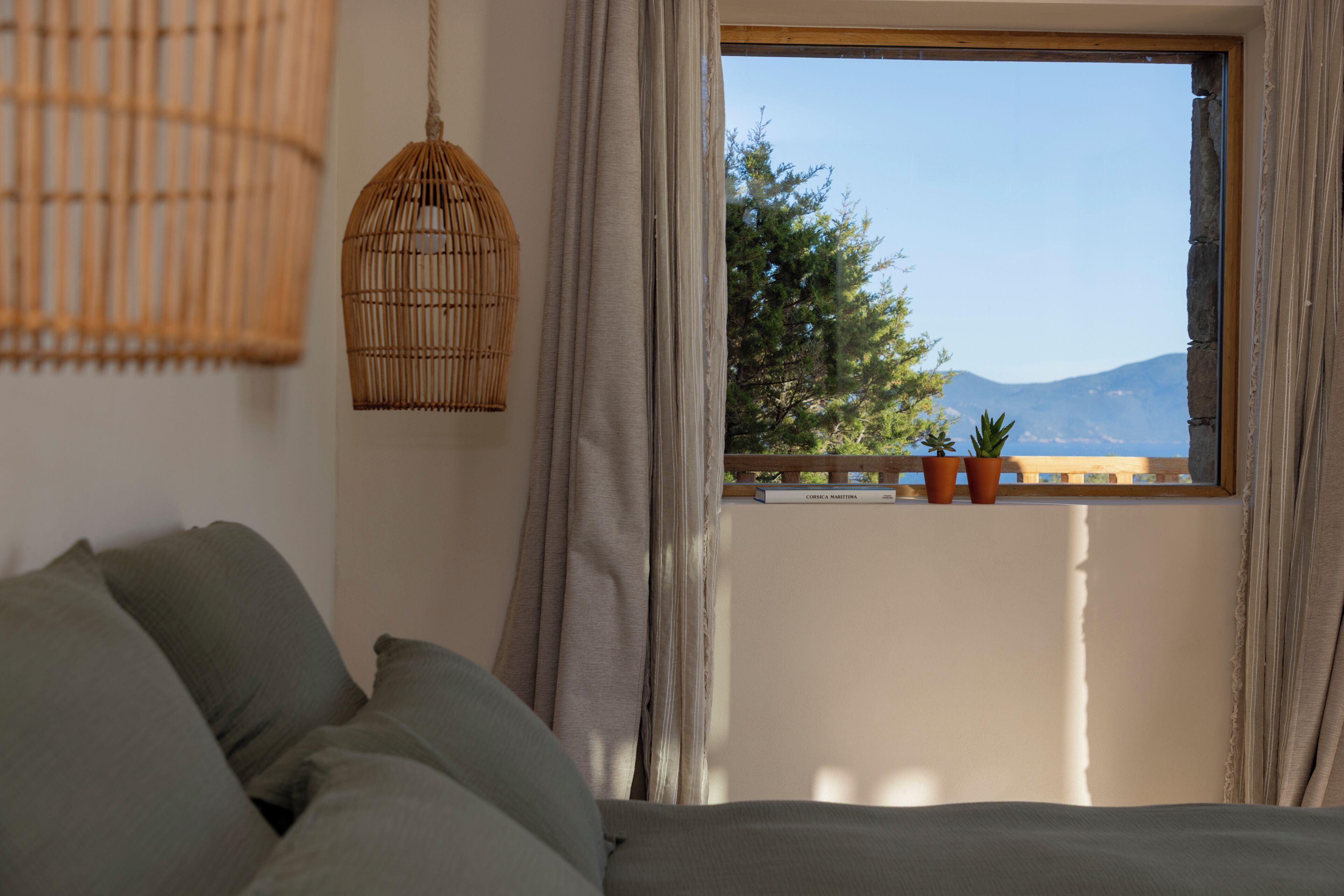 Villa Ipanema - Piscine , 14 Personnes, Vue Mer Panoramique - Olmeto
