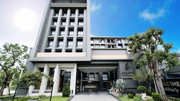 Fachada do alojamento