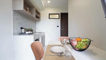 Quarto Familiar, 2 quartos, não fumadores | Cozinha privada | Minifrigorífico