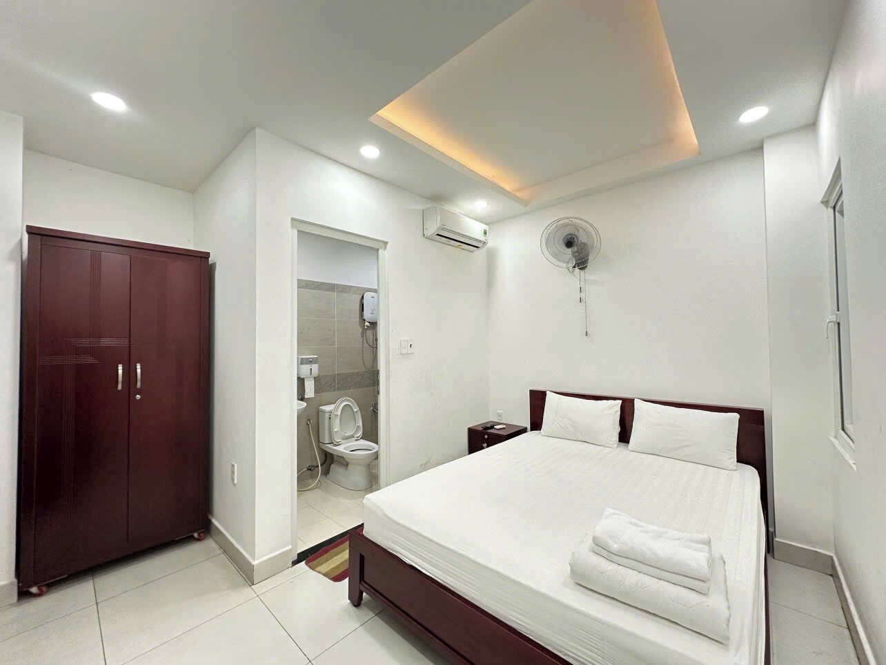 Quarto standard | Wi-Fi de cortesia, roupa de cama