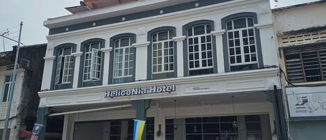 Fachada do alojamento