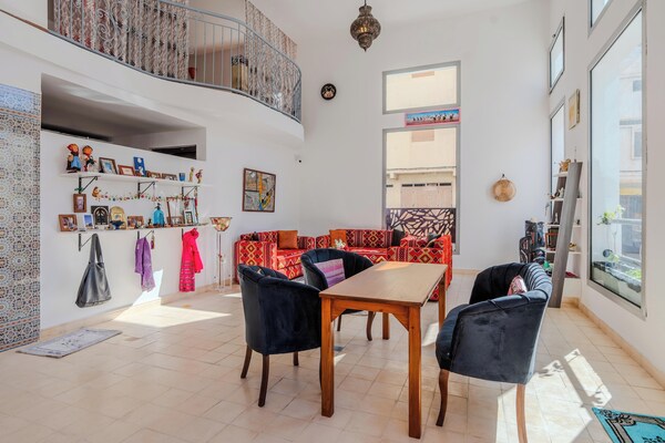 Al Bouhaira Abyad Art & Golf - Essaouira