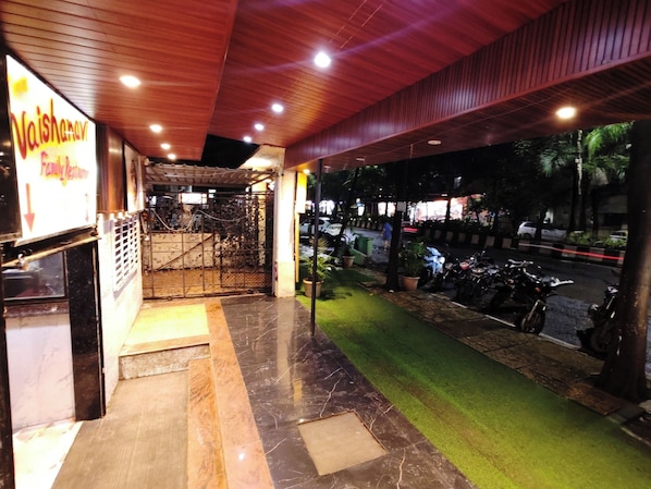 Fachada do alojamento