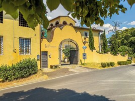 Fachada do alojamento