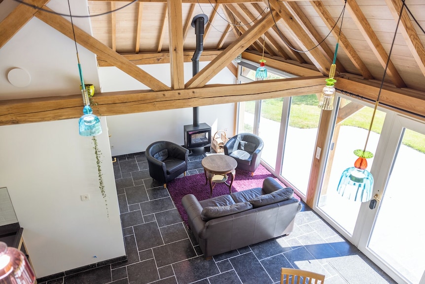 Forest Cottage On Quiet Estate. Close To Pairi Daiza Shape Google Jurbise - Mons - Mons