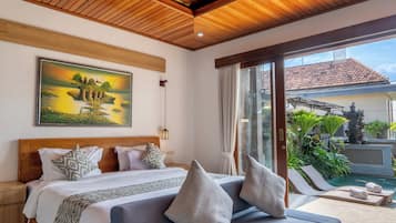 Villa Familiar, varanda, vista para o jardim | Wi-fi grátis