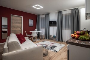 Apartamento | Sala de estar