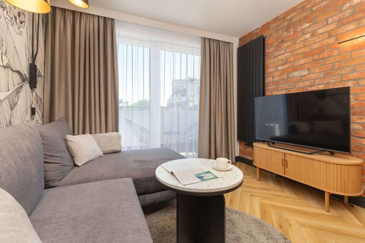 Długie Ogrody 11h | Gdańsk |Stylish Apartment | A/c - 格但斯克