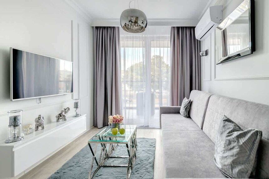 Hallera 232 | Glamour Apartment | Air Conditioning - Gdańsk