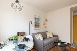 Apartamento | Sala de estar