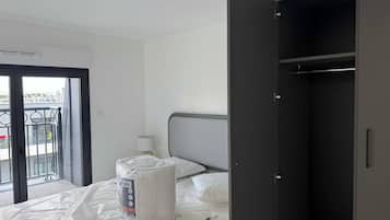 Apartamento | 1 quarto, secretária adequada para computadores portáteis