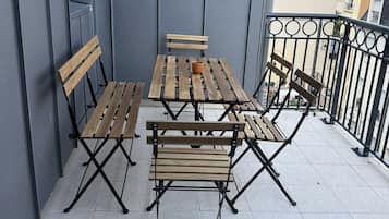 Apartamento | Refeições ao ar livre