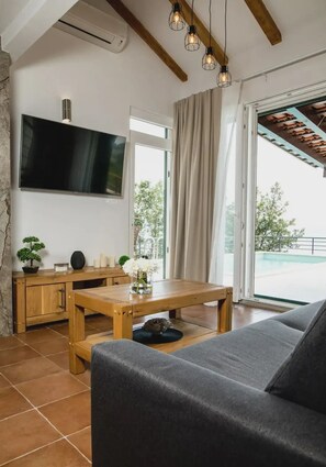 Casa, fumadores | 1 quarto 
