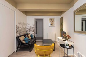 Apartamento | Sala de estar