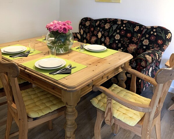 Apartamento | Restaurantes
