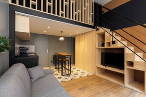 Apartamento | Área de estar