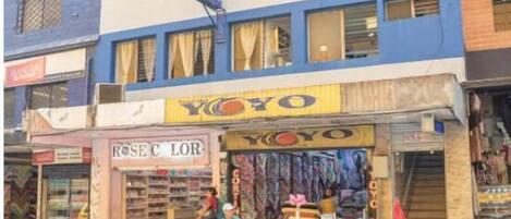 Fachada do alojamento