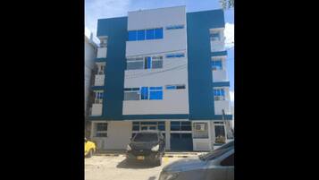 Fachada do alojamento