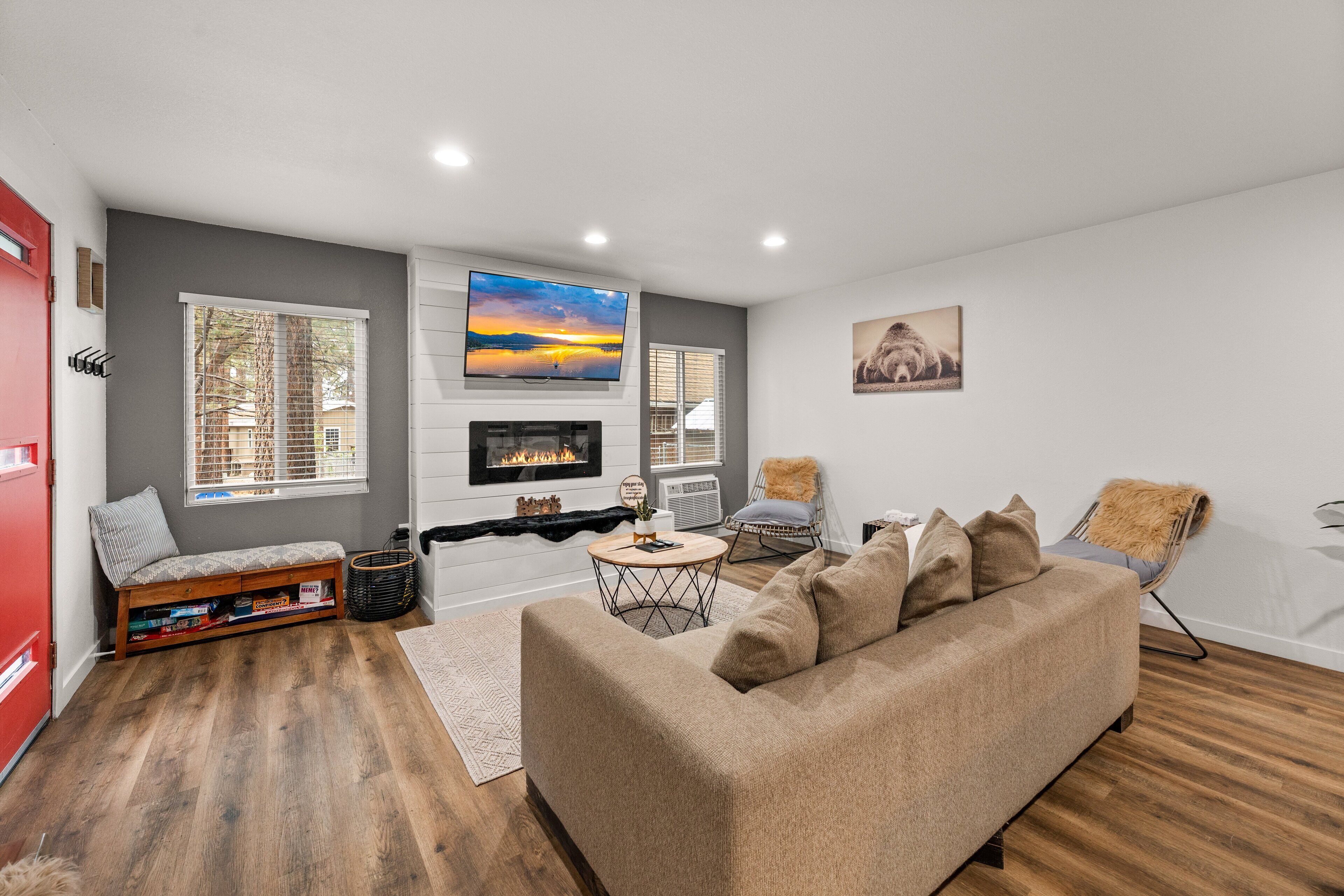 Cozy Knight Cabin - Ac! Walk To Lake And Village - Big Bear Lake, CA