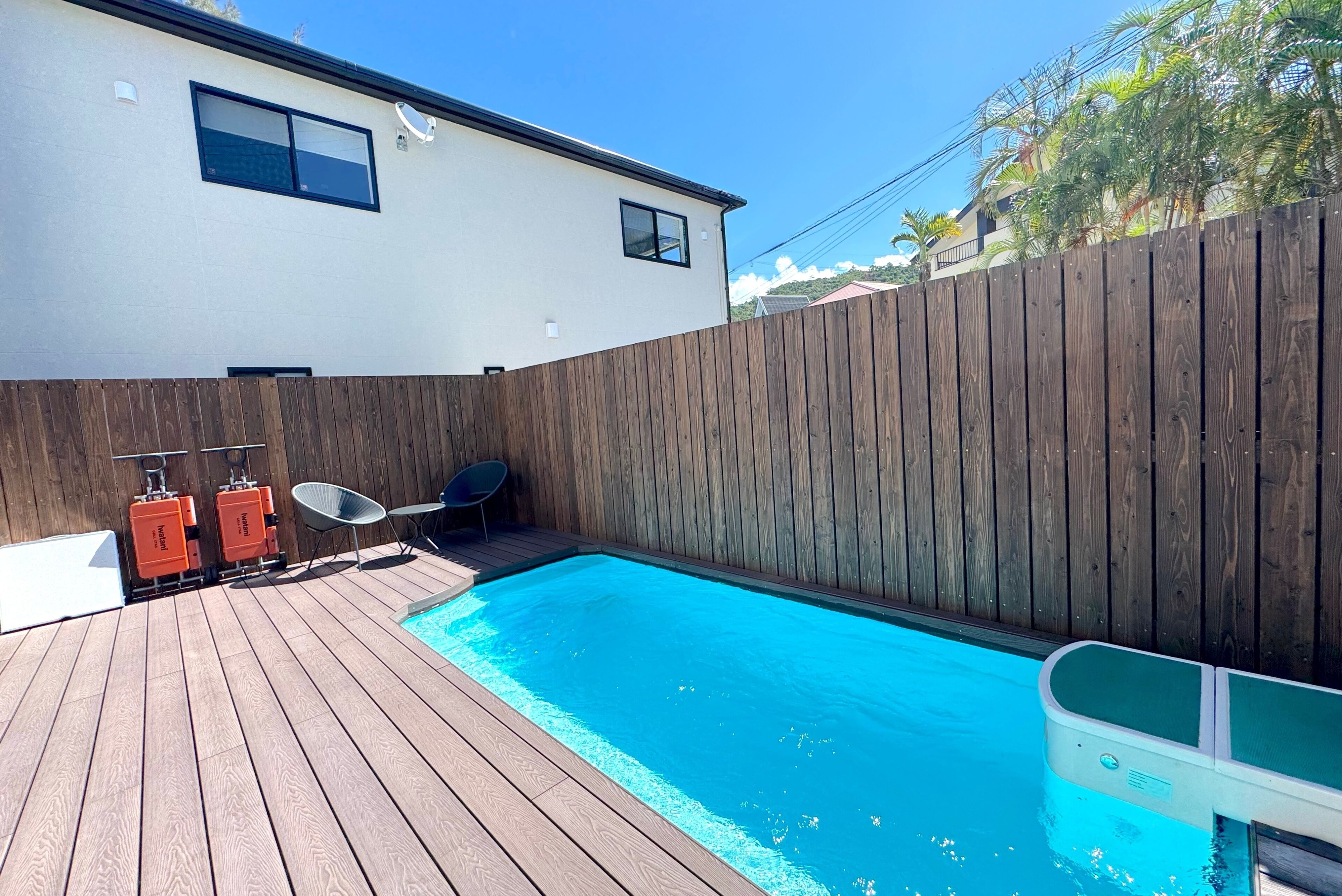 Vila, para não fumantes (3LDK/Swimming pool, Sauna/Onna14E) | Piscina particular