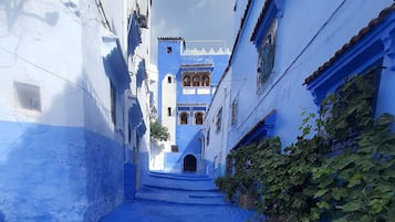 Fachada do alojamento