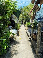 Fachada da propriedade