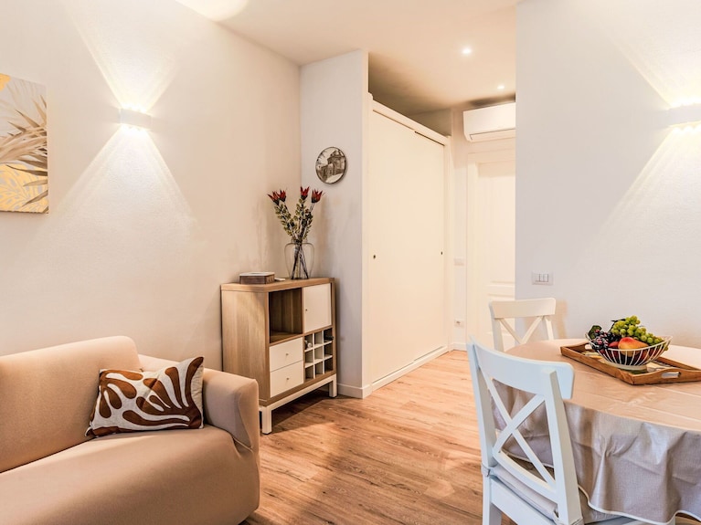 Joli Appartement Pour 3 Personnes Avec Climatisation, Wifi, Tv Et Balcon - Tremezzina