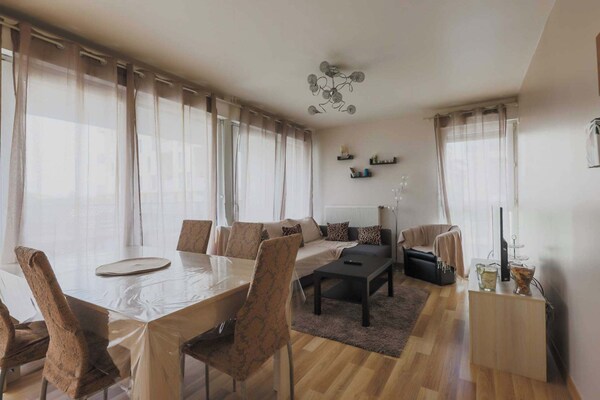 A/c Apartment 2br/6p - Stouen/grand Parc - Saint-Ouen