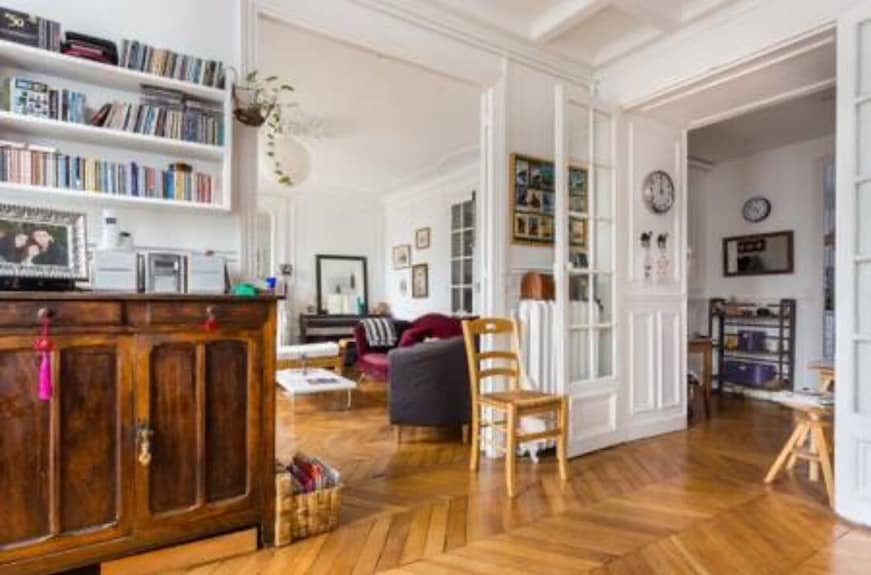 Charming Bright Apartment With Balconies Overlooking The City - باريس