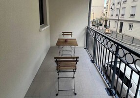 Apartamento | Opções para refeição ao ar livre