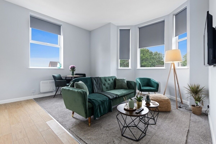 Modern Apartment Free Parking |Double Room Suite 5 - ノッティンガム