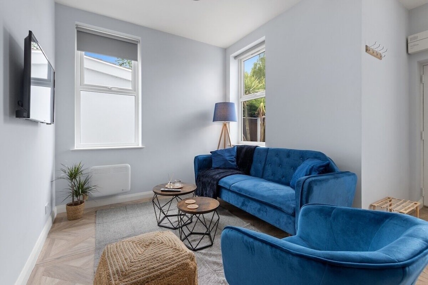 Modern Apartment Twin Room | Free Parking |Suite 3 - 諾丁漢