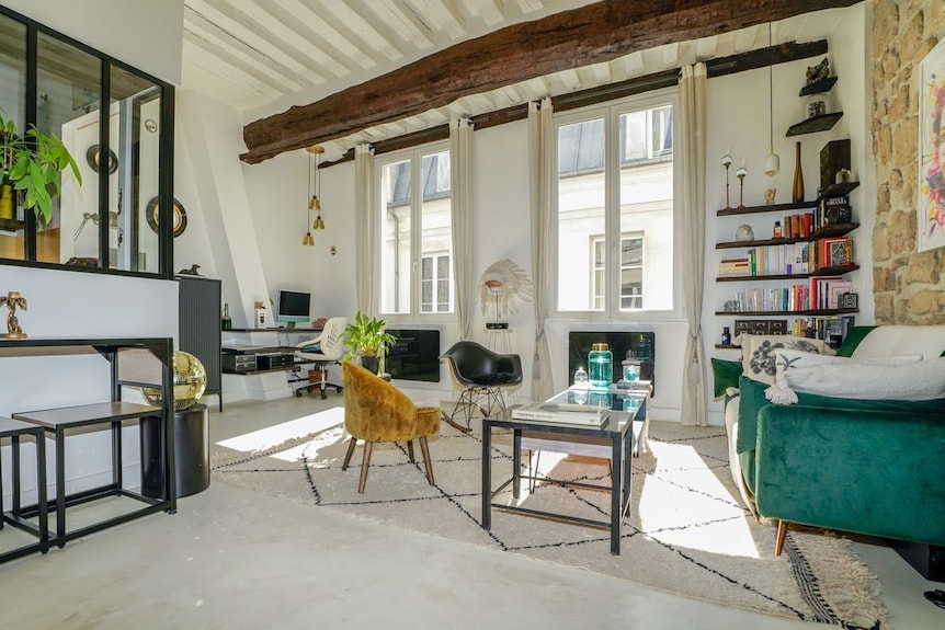 Cocon Quarters - Une Chambre Villa, Couchages 2 - Les Lilas