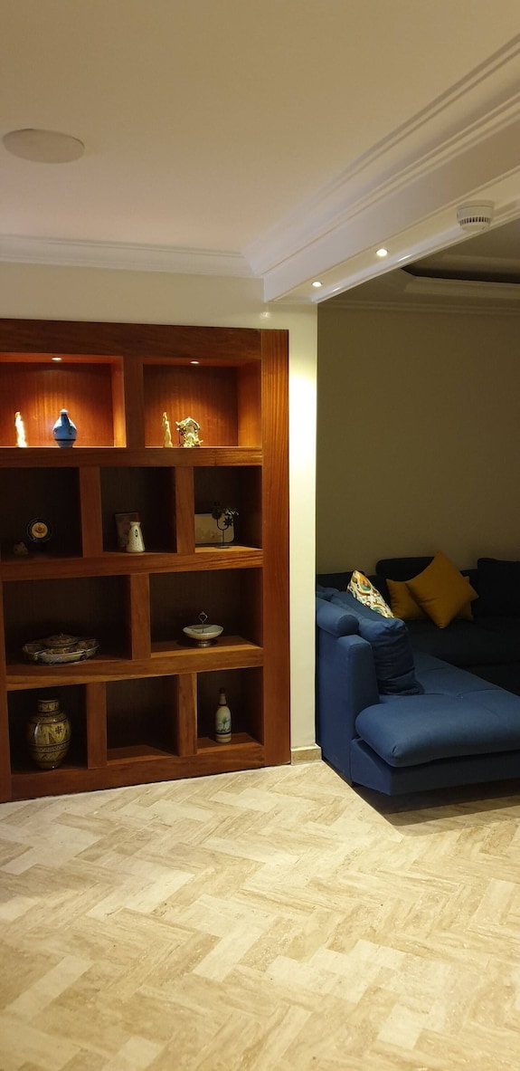 Charming 3-bedroom Apartment With Wifi And Ac In Wonderful Casablanca - Casablanca