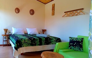 Quarto Duplo Familiar | Ferro/tábua de engomar, Wi-fi grátis 