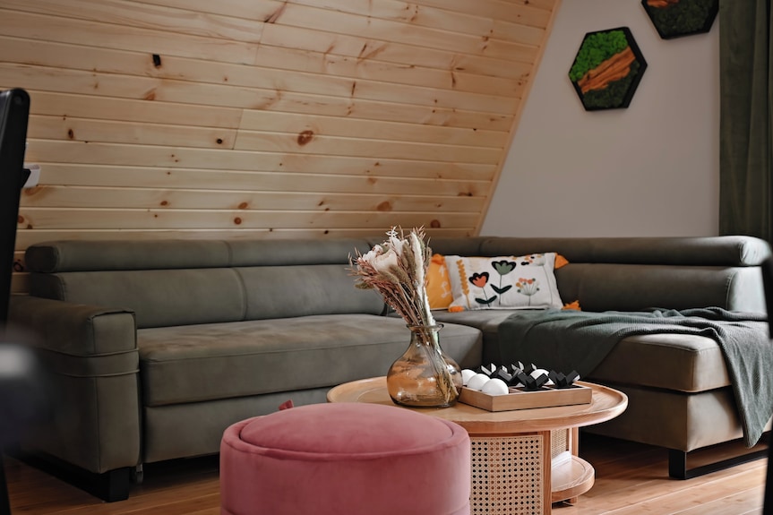 Cozy A-frame Cottage, Peaceful Location, Hot Tub, Fire Pit, King Bed, Near Dells - Wisconsin