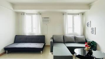 Estúdio, 1 quarto, varanda | Sala de estar